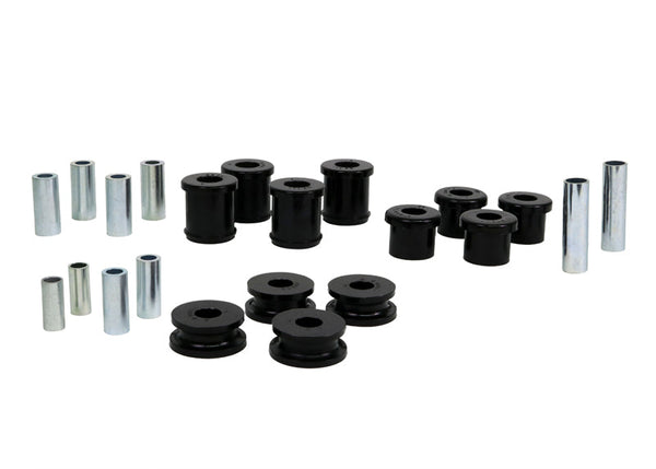 Front Control Arm/Strut Rod - Bushing Kit to Suit Nissan Navara D22 2wd ...
