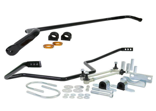 Front and Rear Sway Bar - Vehicle Kit to Suit Nissan Navara D40 4wd ...