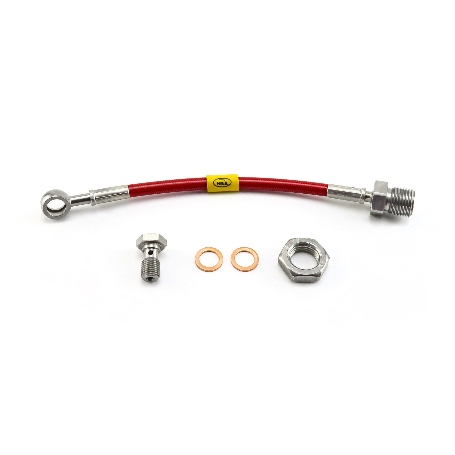 Classic Mini Right Hand Drive Flexible Clutch Line HEL Stainless Steel ...
